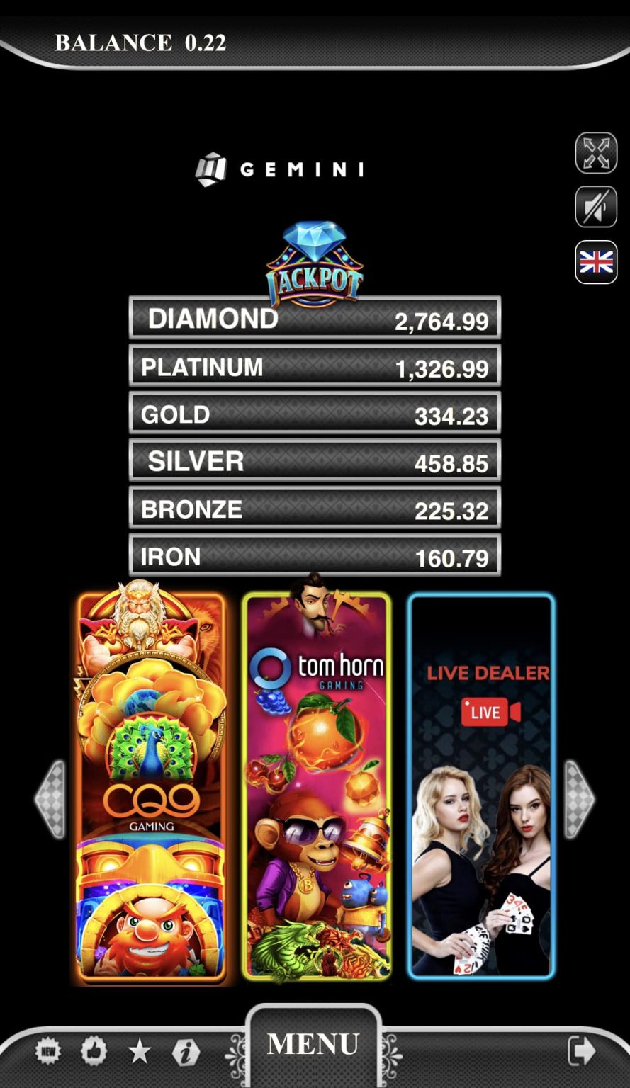 Gemini Casino Login & Password | Sign in here to Gemini 777